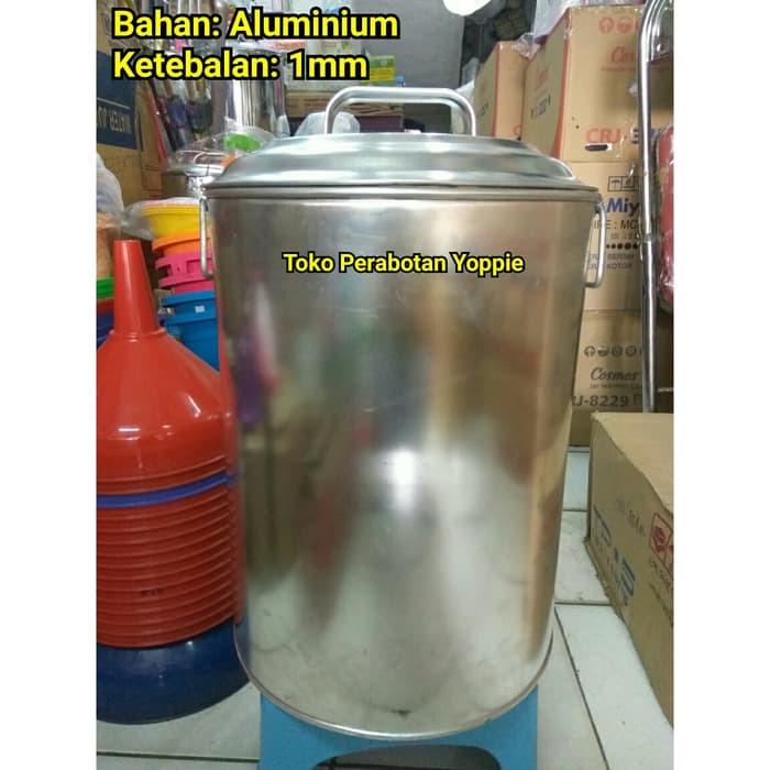 Jual Panci aluminium 35- panci besar - tong aluminium - tong bubur ayam ...
