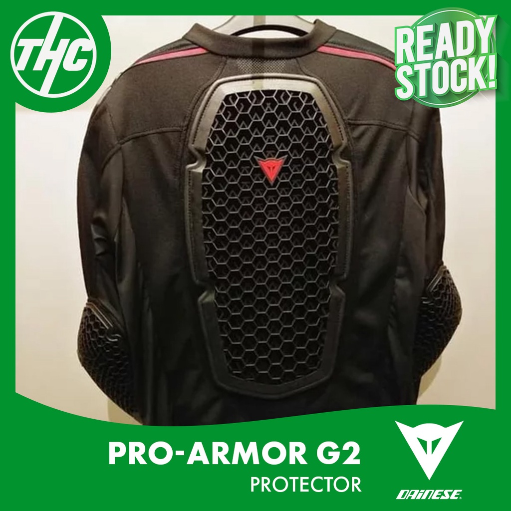 Jual DAINESE BACK PROTECTOR PRO-ARMOR G2 | Shopee Indonesia