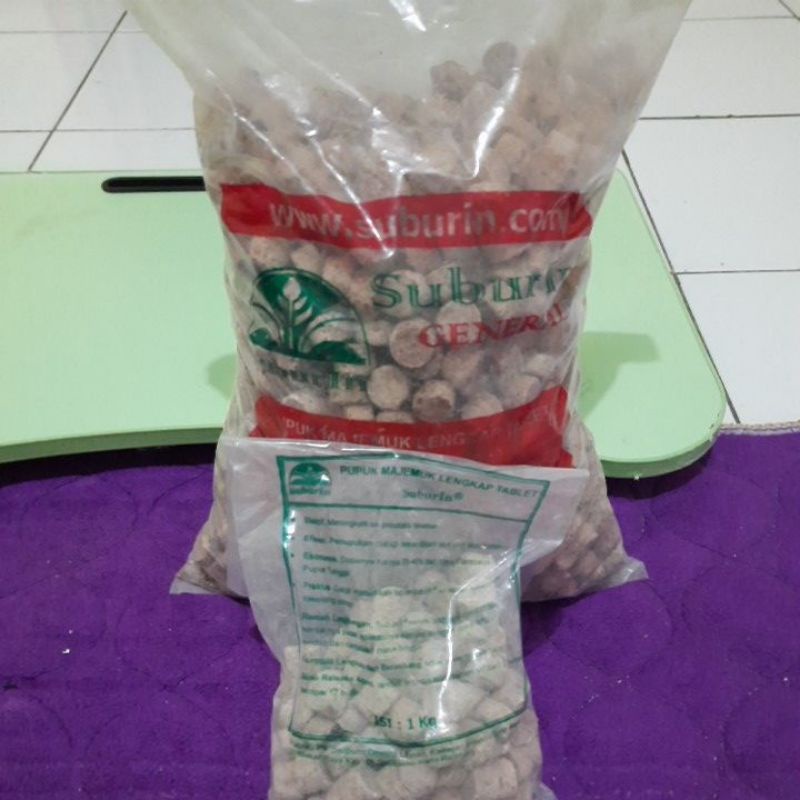 Jual Pupuk NPK Tablet Suburin | Shopee Indonesia