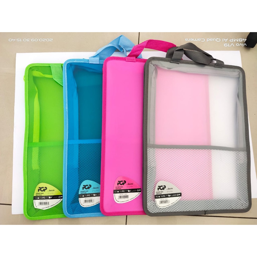 Jual DAIICHI DPO ZIPPER BAG FC VERTICAL POP | Shopee Indonesia