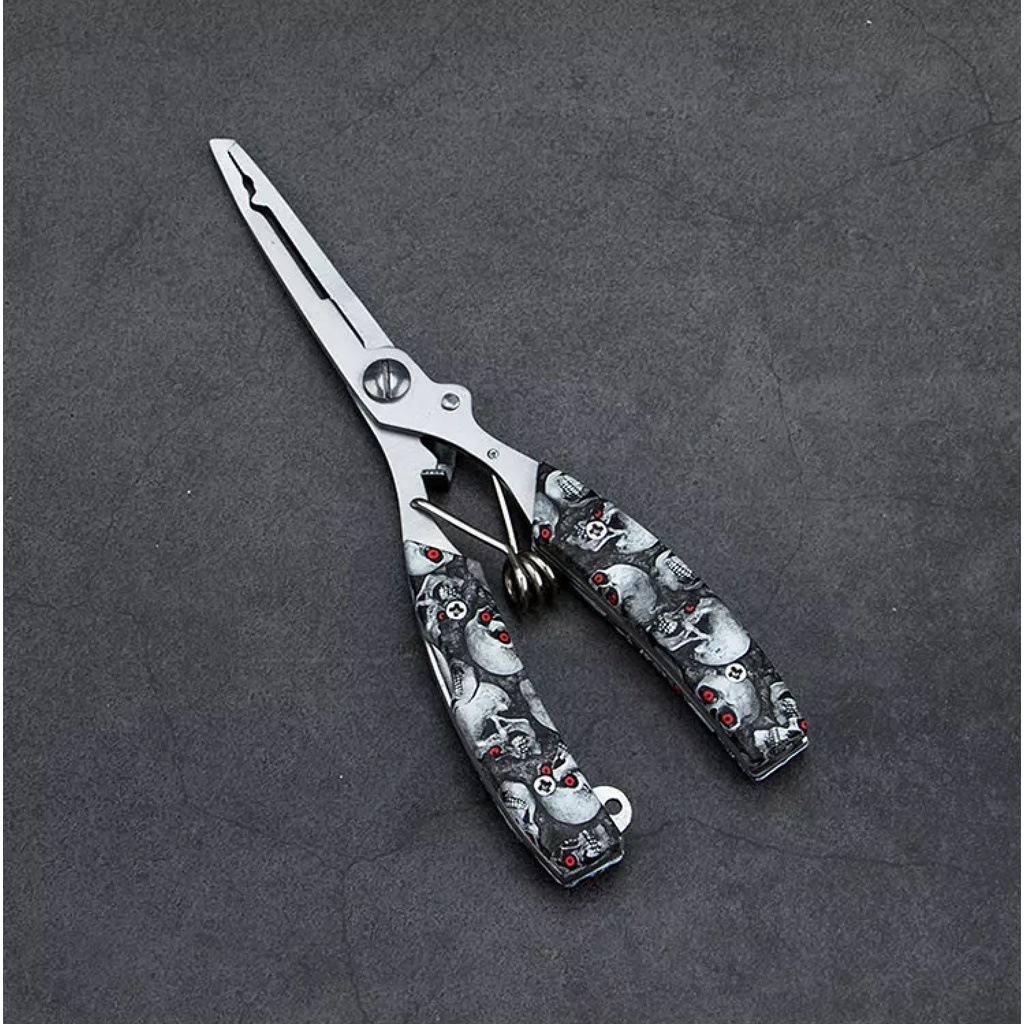 Jual KATSUMOTO Tang Pancing Camo Combat Knife TERMURAH 120gr Penjepit ...