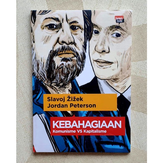 Jual KEBAHAGIAAN KOMUNISME VS KAPITALISME - BASA BASI | Shopee Indonesia