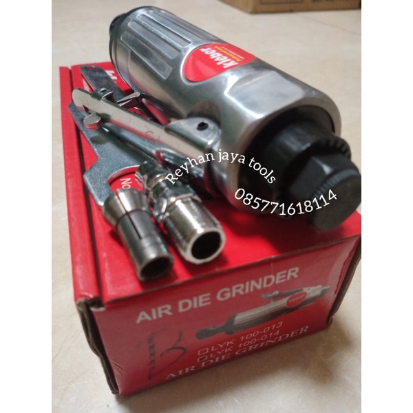 Jual Mesin bor tuner gerinda angin 1/4 - 6 mm Body besar KLEBER LYK 100 ...