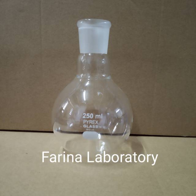 Jual Labu Didih-Boiling Flask 250ml Ns 24/29 Pyrex Class A | Shopee ...