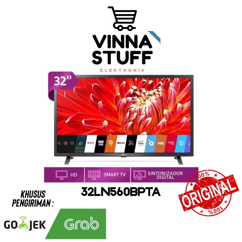 Jual Televisi LED 32 Inch LG 32LN560BPTA Smart TV Youtube Internet ...