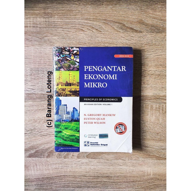 Jual Salemba Empat "Pengantar Ekonomi Mikro Edisi Asia" | Shopee Indonesia
