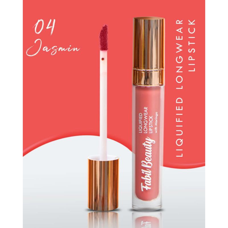 Jual Lipmatte halal lipcream fabil herbal lippen lipstick halal murah ...