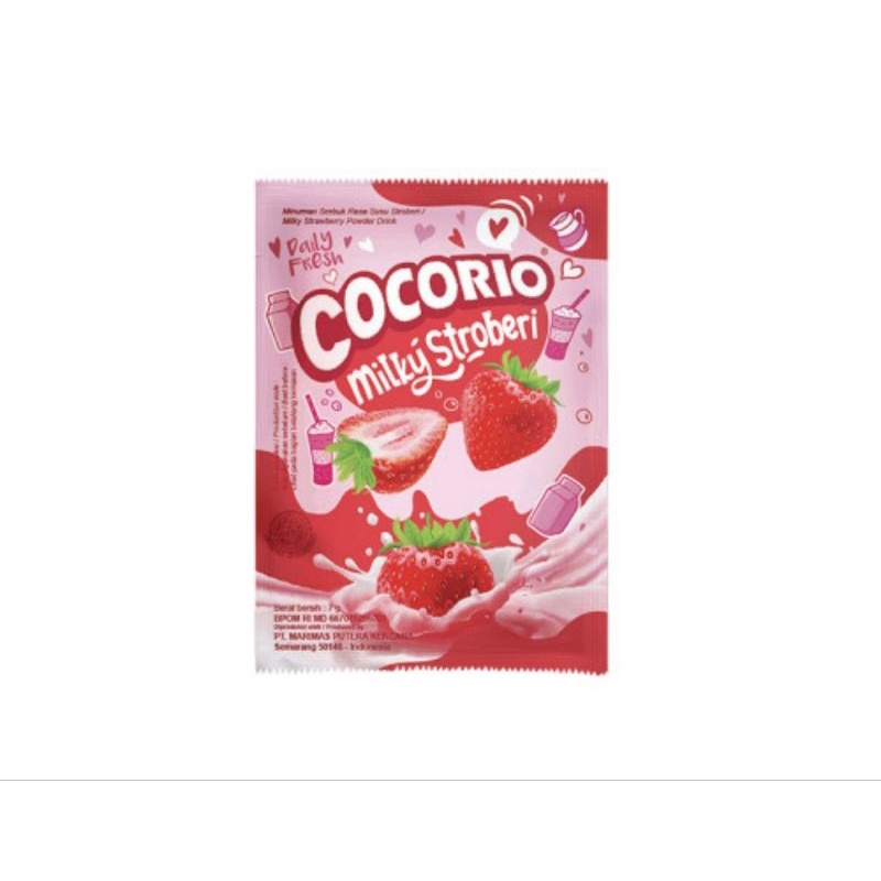 Jual Cocorio All Varian Rasa isi 10 Sachet | Shopee Indonesia