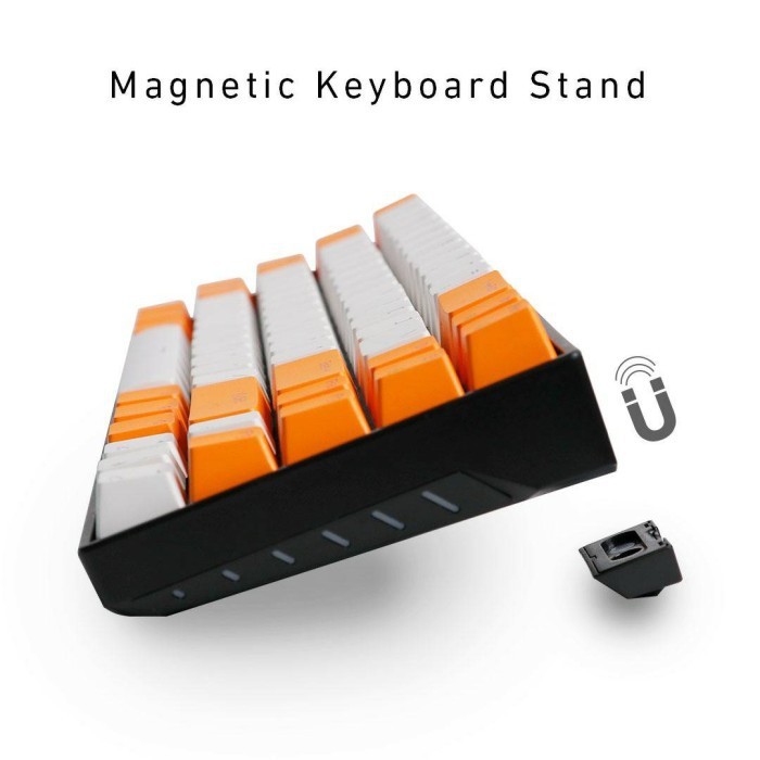 Jual Rexus Daxa M71 Pro RGB Wireless Mechanical Gaming Keyboard ...