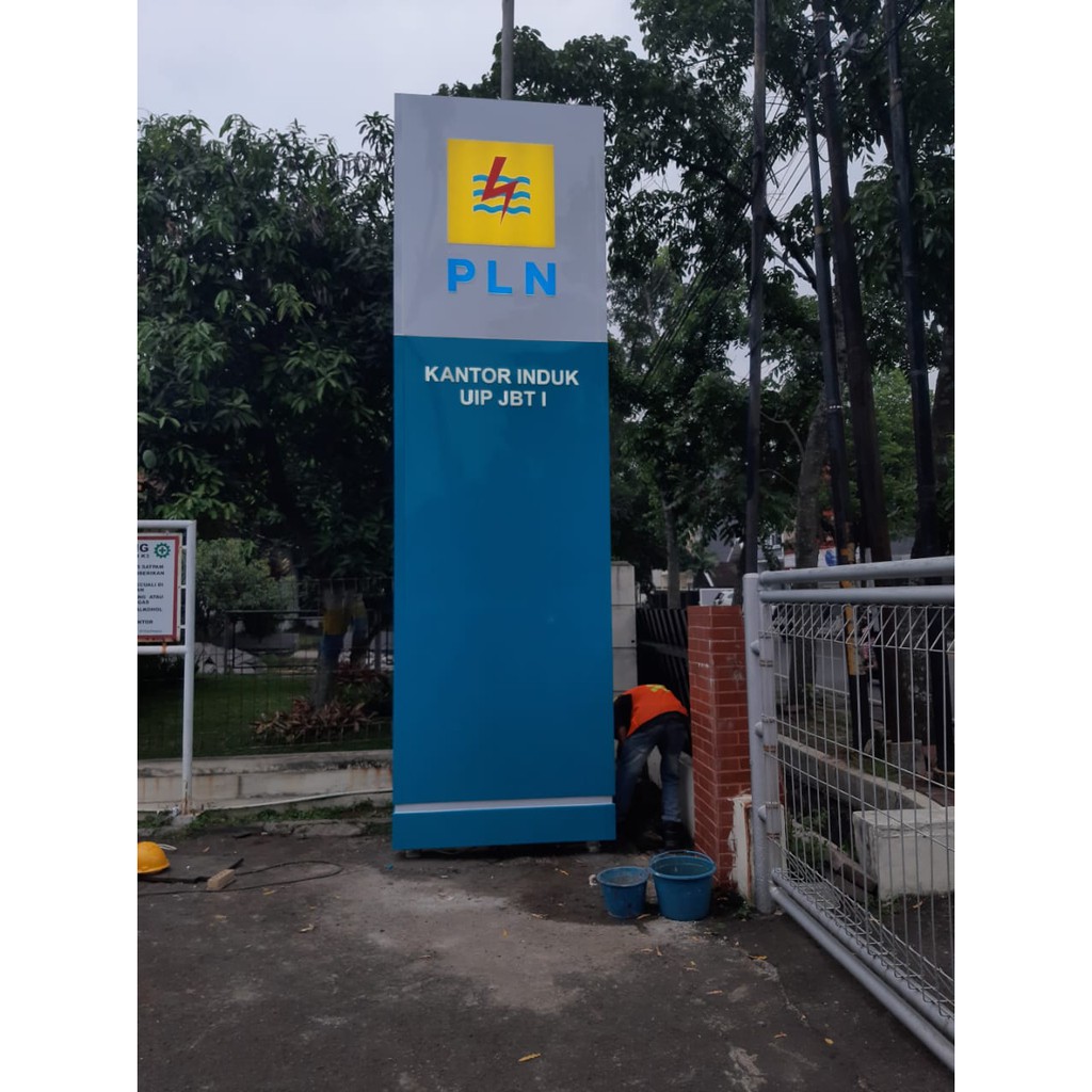 Jual Totem PLN Bekasi,Pylon sign Bekasi | Shopee Indonesia
