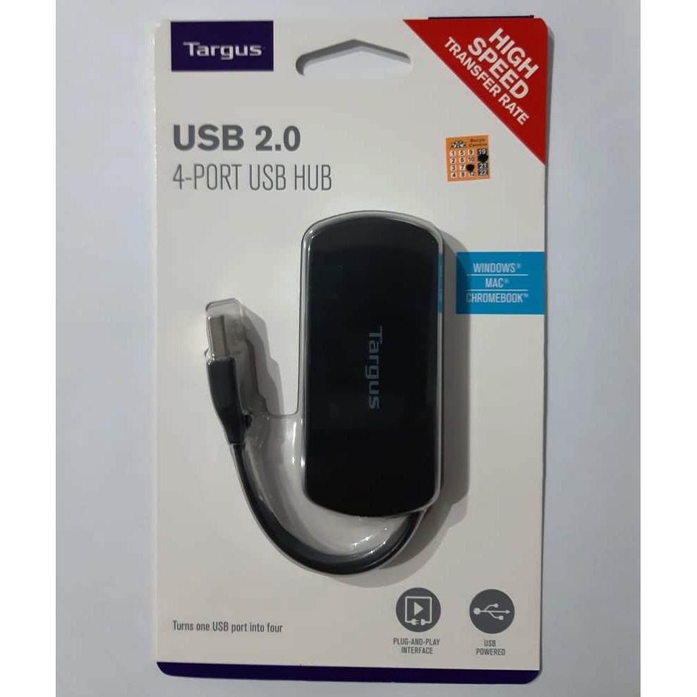 Jual USB HUB Targus 4 Port | Shopee Indonesia