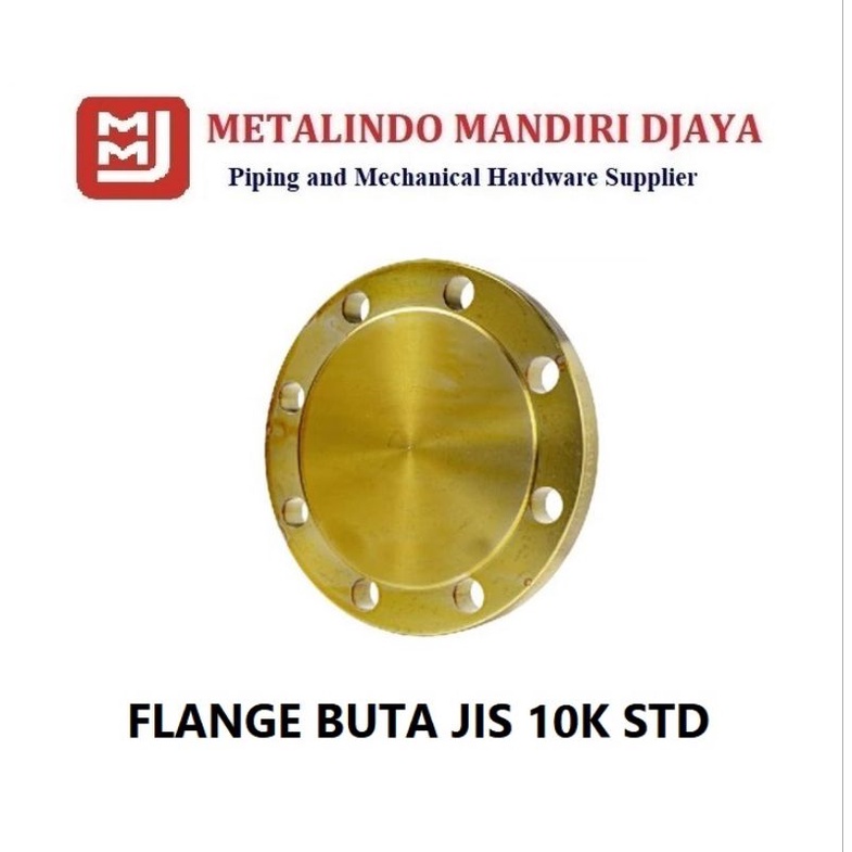 Jual Blind Flange - Flange Buta Jis 10k Std 1" Besi | Shopee Indonesia