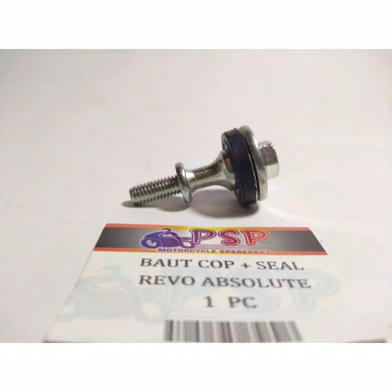 Jual BAUT COP + SEAL REVO ABSOLUTE - Baud Silinder Head + Karet REVO ...