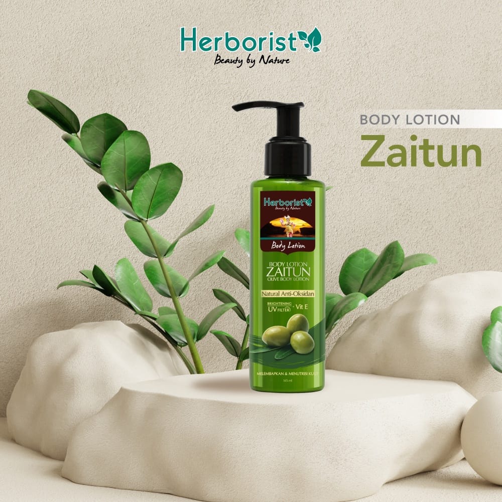 Jual HERBORIST BODY LOTION 145ML SERIES / HERBORIST BODY LOTION ZAITUN ...