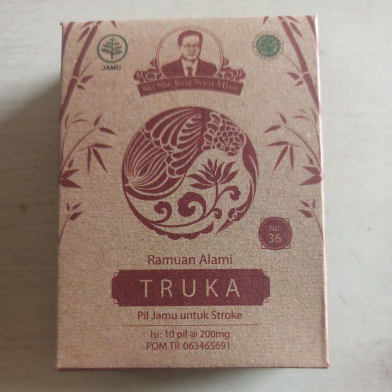 Jual Pil Jamu Truka 10 pil | Shopee Indonesia