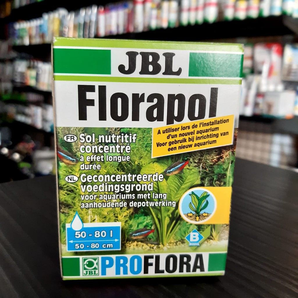 Jual Pupuk Dasar JBL Florapol 350gr | Shopee Indonesia