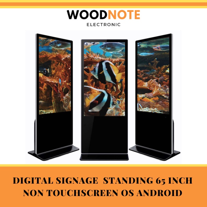 Jual DIGITAL SIGNAGE 65 INCH NON TOUCHSCREEN OS ANDROID / DIGITAL ...