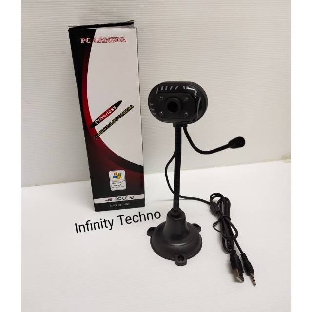 Jual Webcam USB PC HD CAMERA Plug and Play Free Driver | Shopee Indonesia