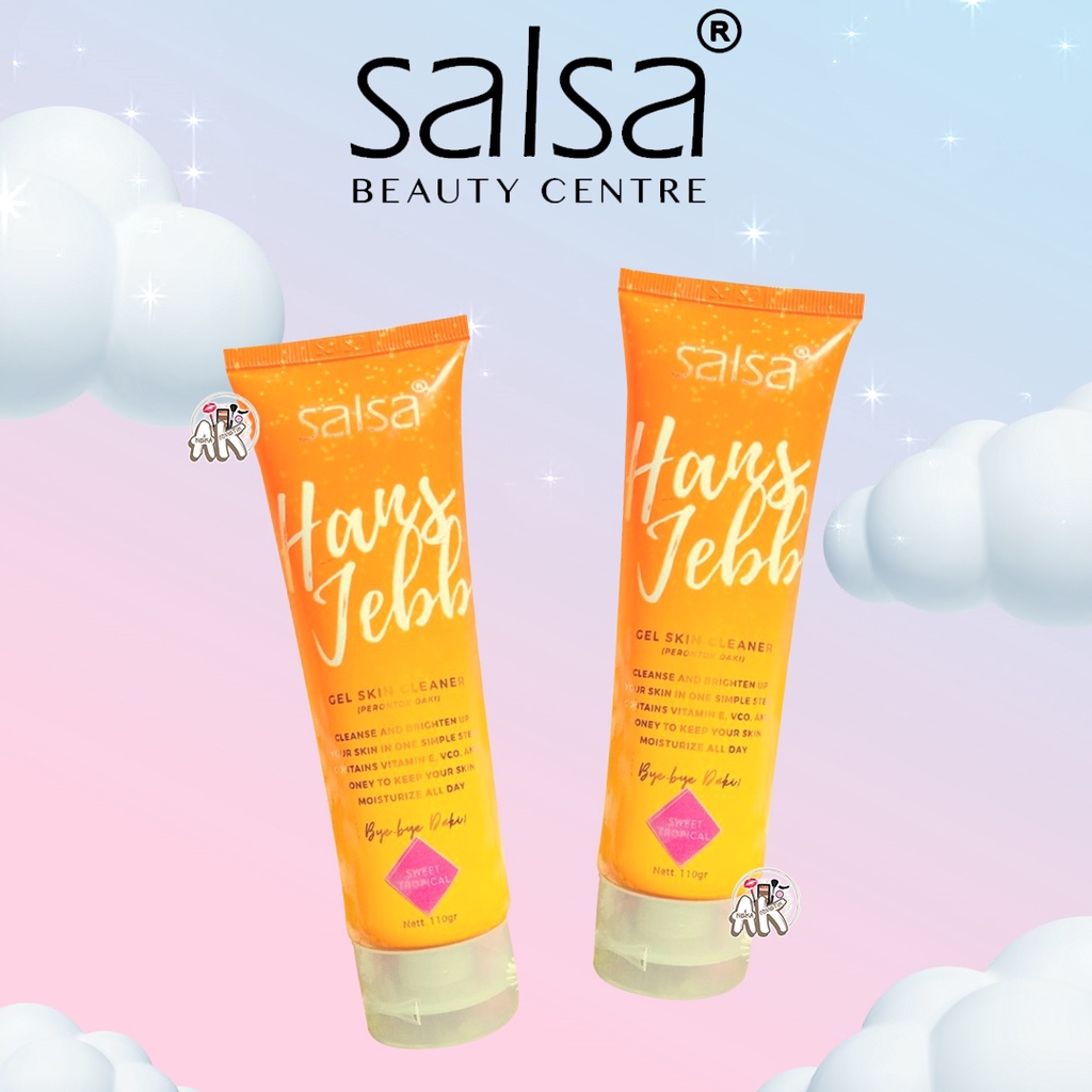 Jual SALSA HANS JEBB GEL 110ML PEMUTIH KULIT WAJAH DAN TUBUH ( LEMON ...