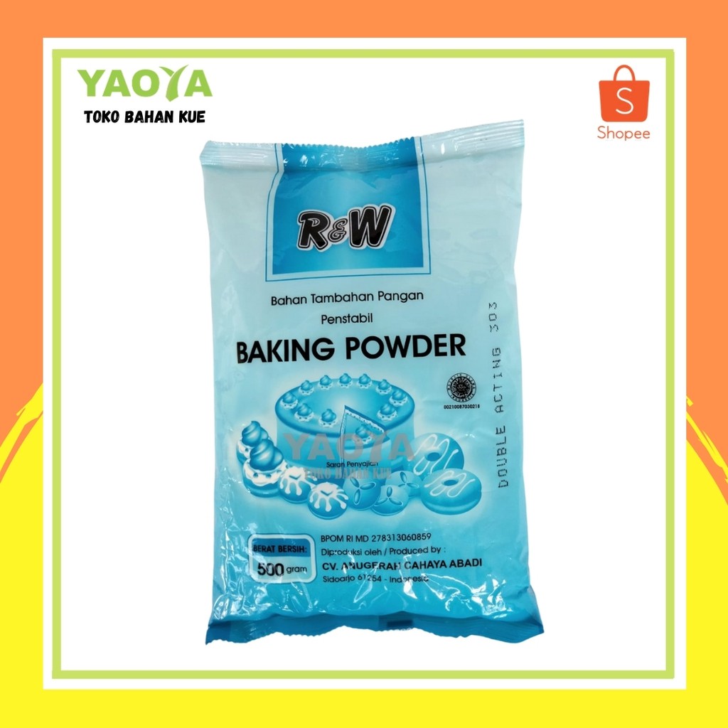 Jual R&W BAKING POWDER 500G | Shopee Indonesia