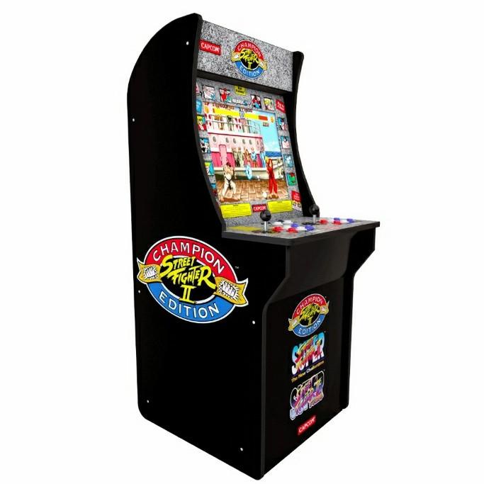 Jual Arcade 1UP Street fighter II Champion edition | Shopee Indonesia