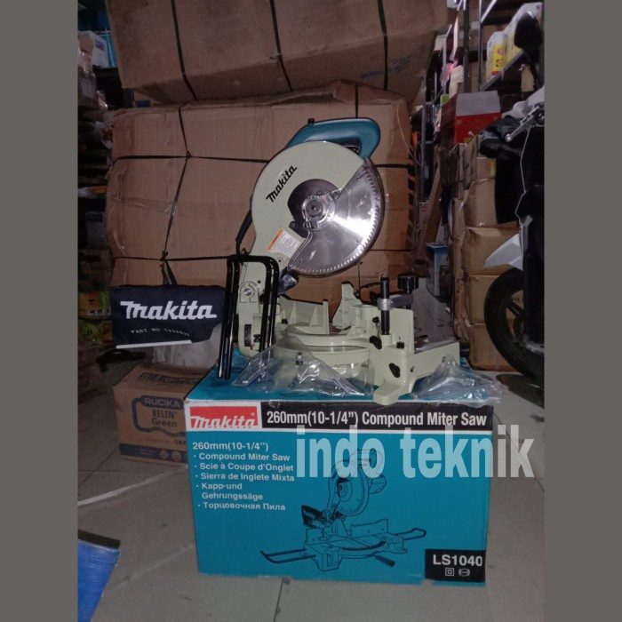 Jual Mesin Compound Mitter Saw Makita LS 1040 | Shopee Indonesia