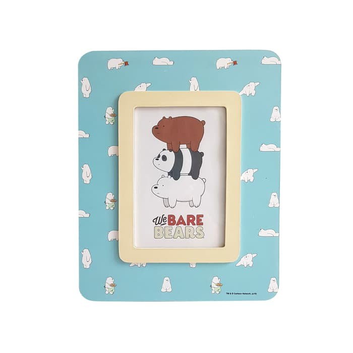 Jual We Bare Bears Frame Photo 4R Group | Shopee Indonesia