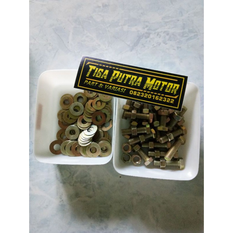 Jual baud 12 panjang 2.5cm | Shopee Indonesia