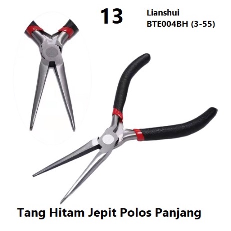 Jual Tang Aksesoris Penjepit/Tang Potong/Tang Plintir Merah | Shopee ...