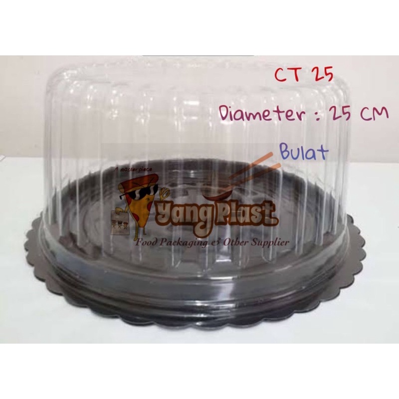 Jual {ECER SATUAN } MIKA CT 25 BULAT / MIKA KUE TART 25 CM / MIKA ...