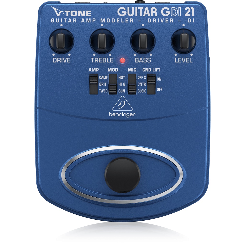 Jual Behringer GDI21 Guitar Amp Modeler/Direct Recording Preamp/DI Box ...