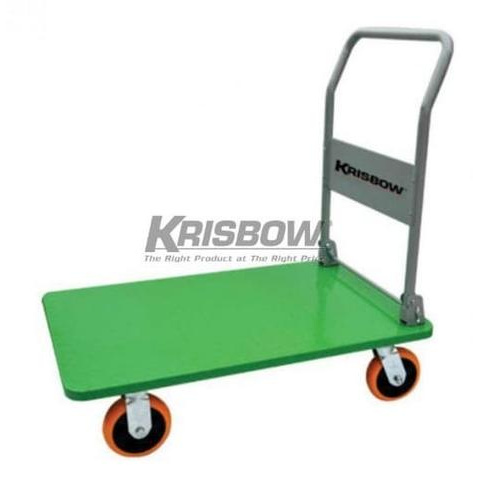 Jual Trolley Platform Hand Truck 700kg Steel Krisbow 10100181 | Shopee ...