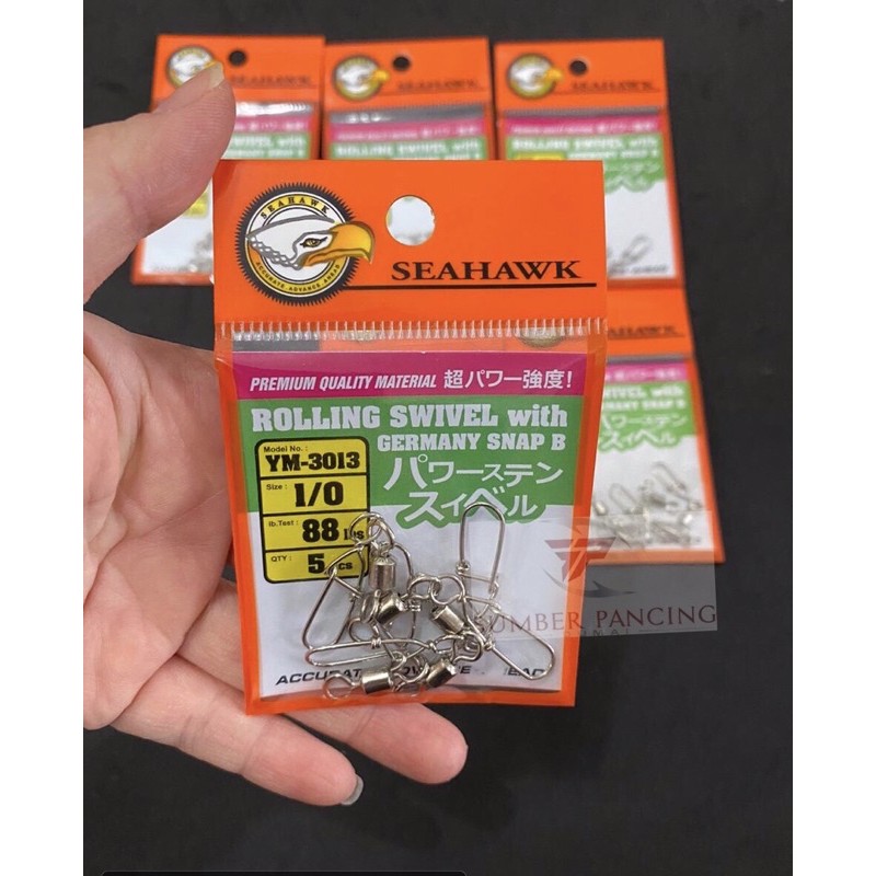 Jual SEAHAWK SWIVEL SNAP GERMANY YM 3013 | Shopee Indonesia