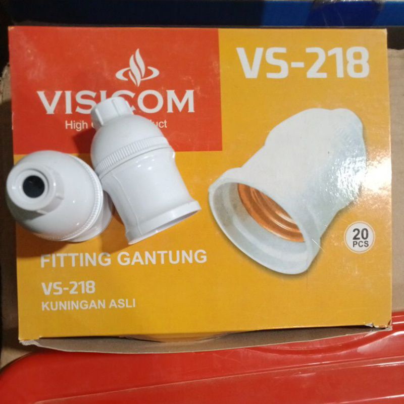 Jual Fitting Gantung Visicom/Fitting Lampu | Shopee Indonesia