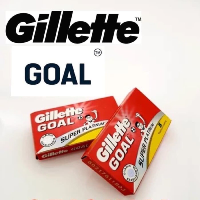 Jual Gillette GOAL Isi 5pc | Shopee Indonesia