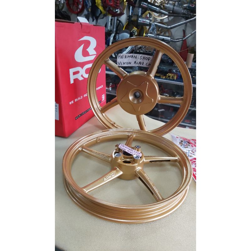 Jual Velg RCB Beat vario scoopi Sp522 / Velg racing RCB scoopi beat ...