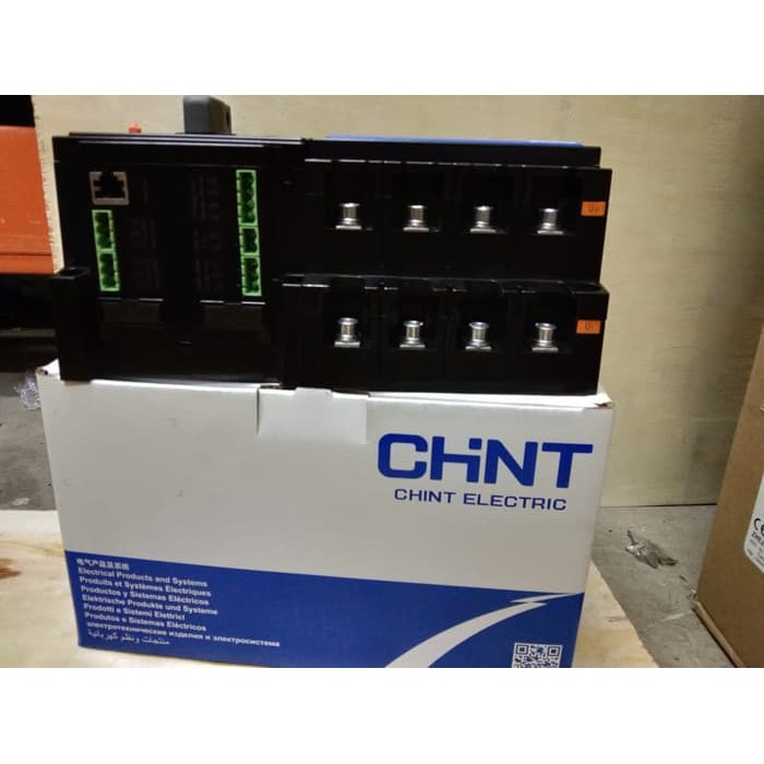 Jual Panel Automatic Transfer Switch (ATS) PLN-Genset NXZ-125A Chint | Shopee Indonesia
