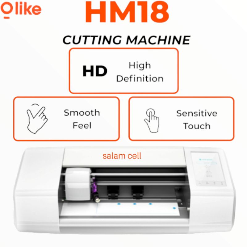 Jual Mesin Cutting Antigores Hidrogel Oase/Olike HM18 HM47 F1 Original ...