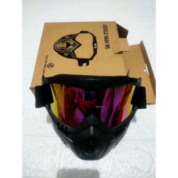 Jual google mask WS original OSBE | Shopee Indonesia