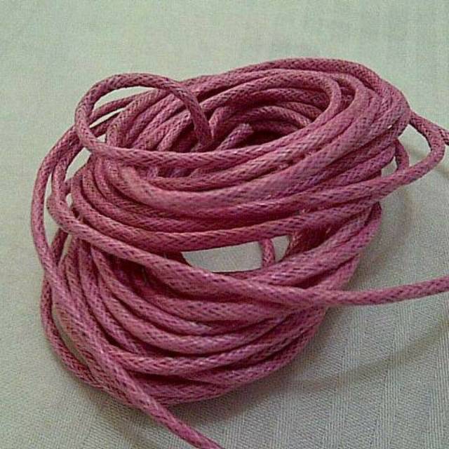 Jual Tali Kulit 1,5mm x 5 Meter Pink, Hijau, Tosca | Shopee Indonesia