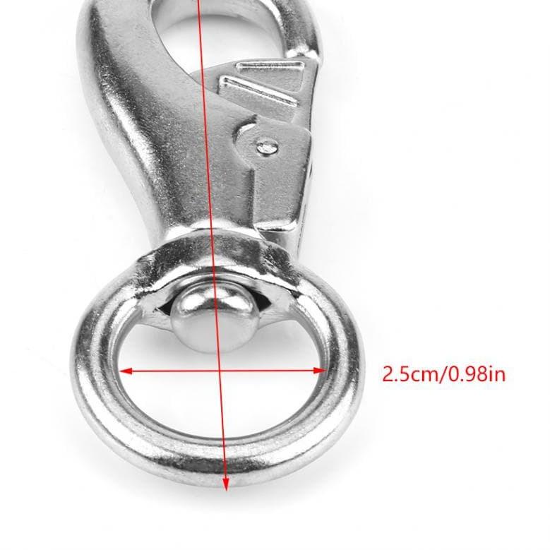 Jual BULL SWIVEL EYE BOLT SNAP HOOK 250KG HOOK BESAR KAITAN ANJING ...