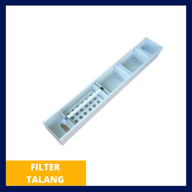 Jual TOP FILTER TALANG AQUARIUM PVC 100 CM POLOS + EKSTRA PACKING ...