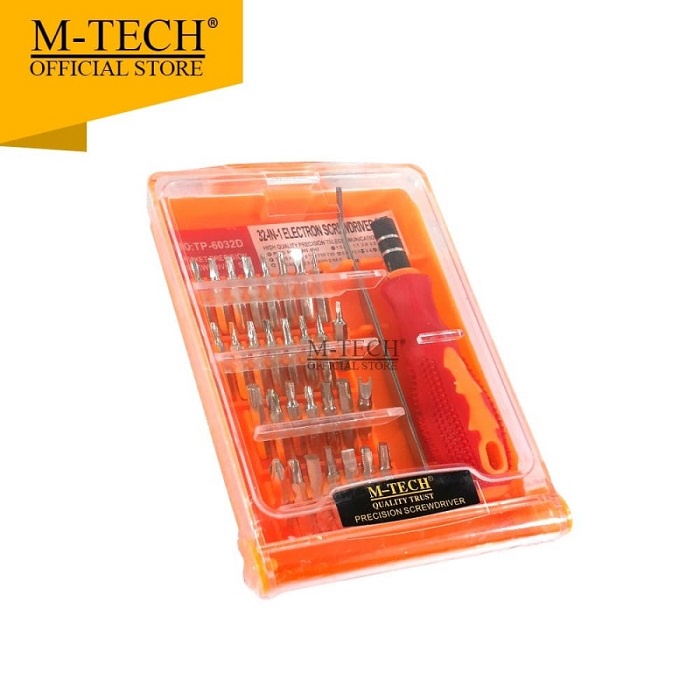 Jual Obeng Komputer / Laptop Set Komplit 32 in 1 Screw Set + Pinset ...