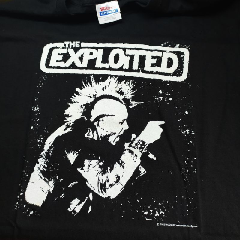 Jual Kaos Band The Exploited (Wattie) | Shopee Indonesia