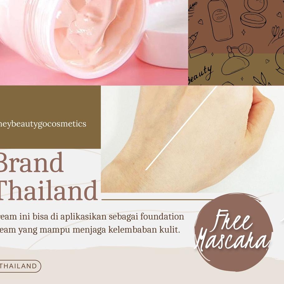 Jual PROMO BUNDLING / TREECHADA CREAM MAKE UP SNNOW LIGHT + (FREE ...