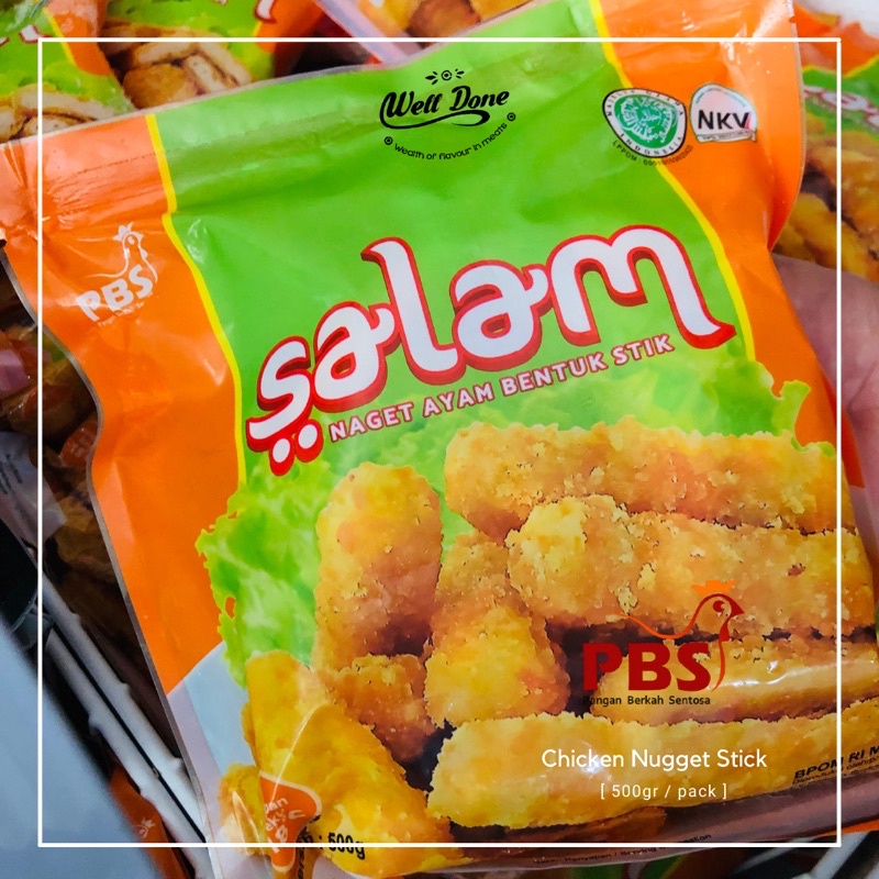 Jual Salam Chicken Nugget Stick 500gr | Shopee Indonesia