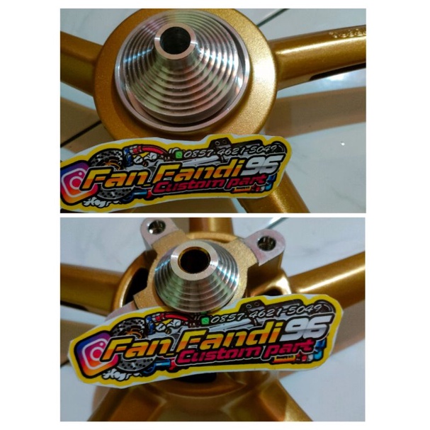 Jual Boshing Luar/Bos Bosan/Gear Box Tromol Yamaha Velg Rcb | Shopee ...