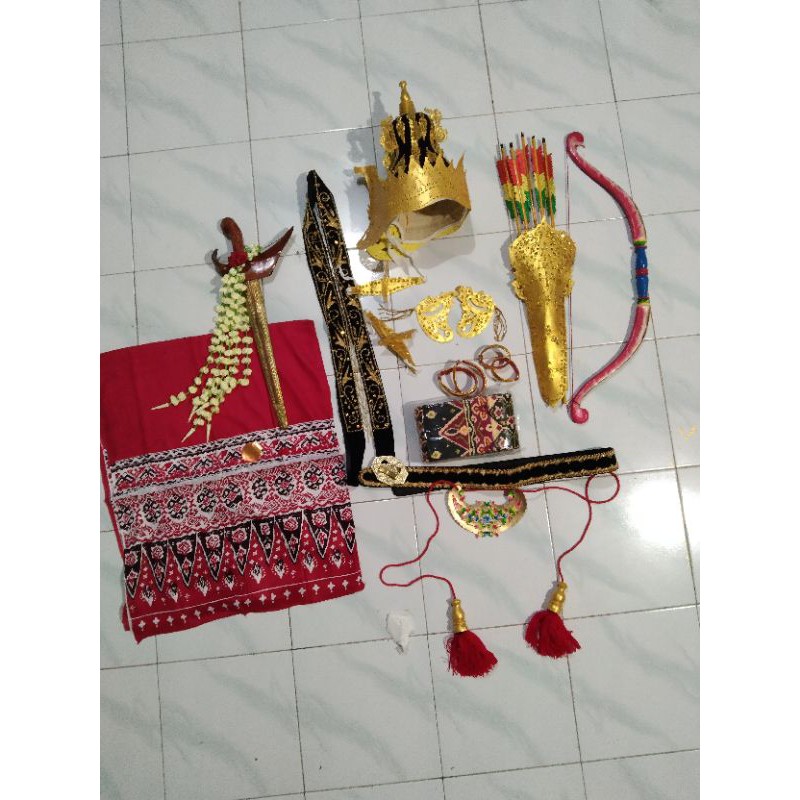 Jual kostum rama wayang orang | Shopee Indonesia