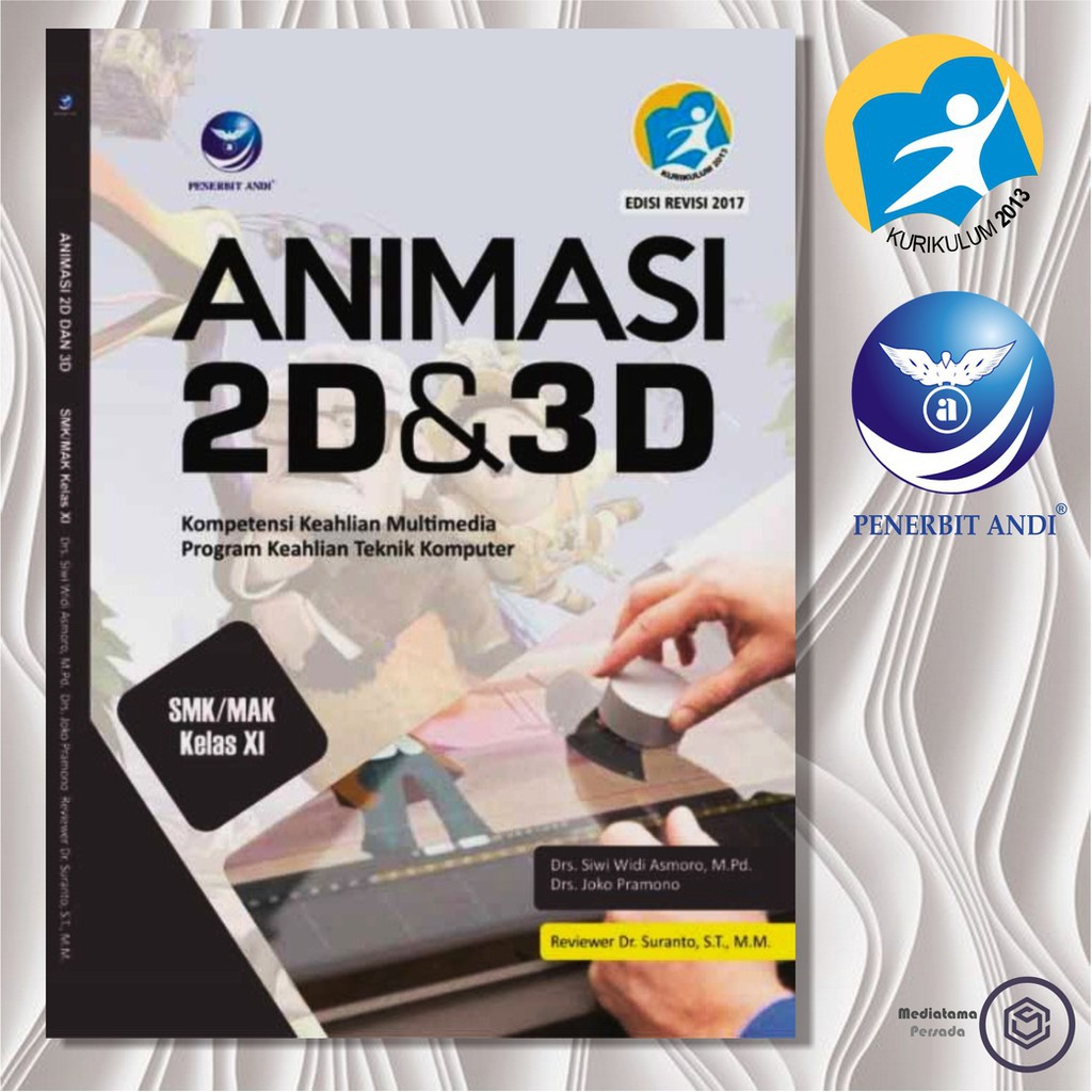 Jual Animasi 2D & 3D Program Keahlian Teknik Komputer Kompetensi ...