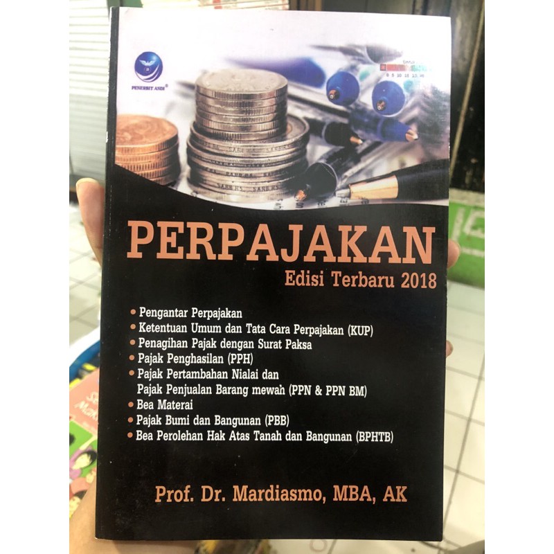 Jual perpajakan edisi revisi 2018 mardiasmo | Shopee Indonesia Jual perpajakan edisi revisi 2018 mardiasmo | Shopee Indonesia
